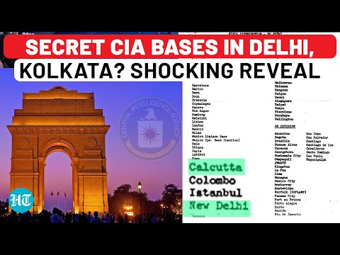 JFK Files Expose CIA? Secret Bases In 'New Delhi' And 'Calcutta'; 5 ...