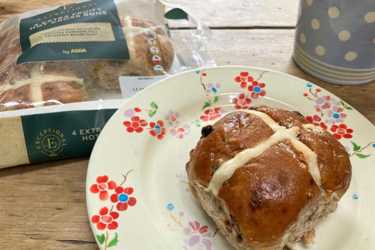 I tried hot cross buns from seven supermarkets and have one I plan to ...
