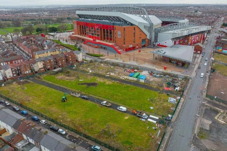 Liverpool City Council buys key site in shadow of Anfield stadium to ...