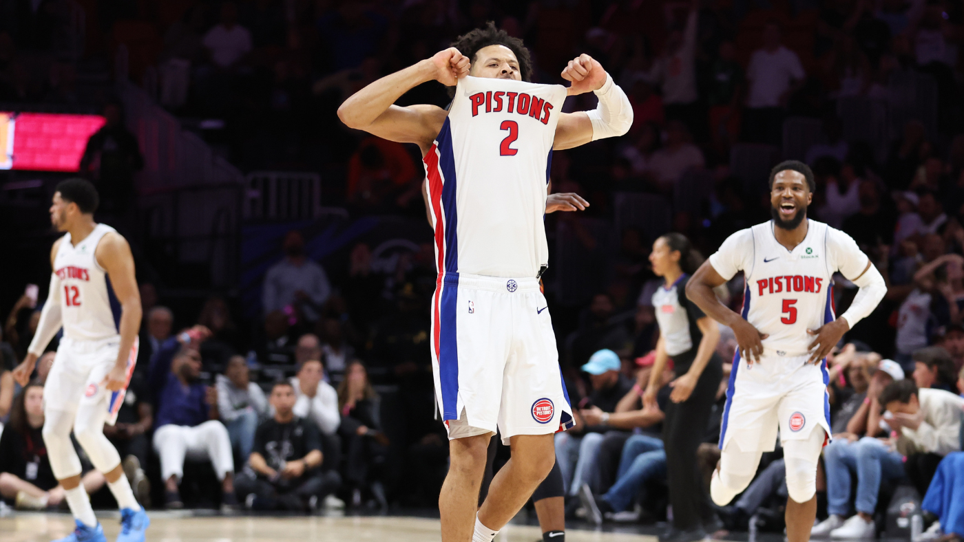 Pistons' Cade Cunningham banks in game-winner as Detroit eyes top-four ...