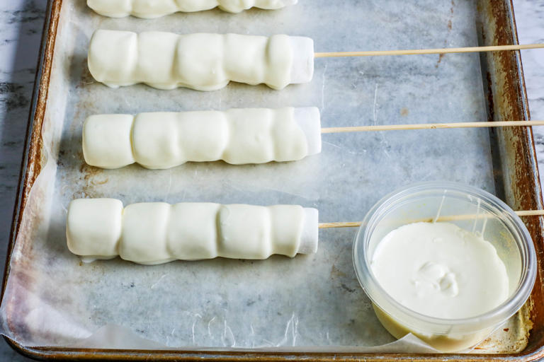 Gourmet Marshmallow Pops for Easter (or Anytime)