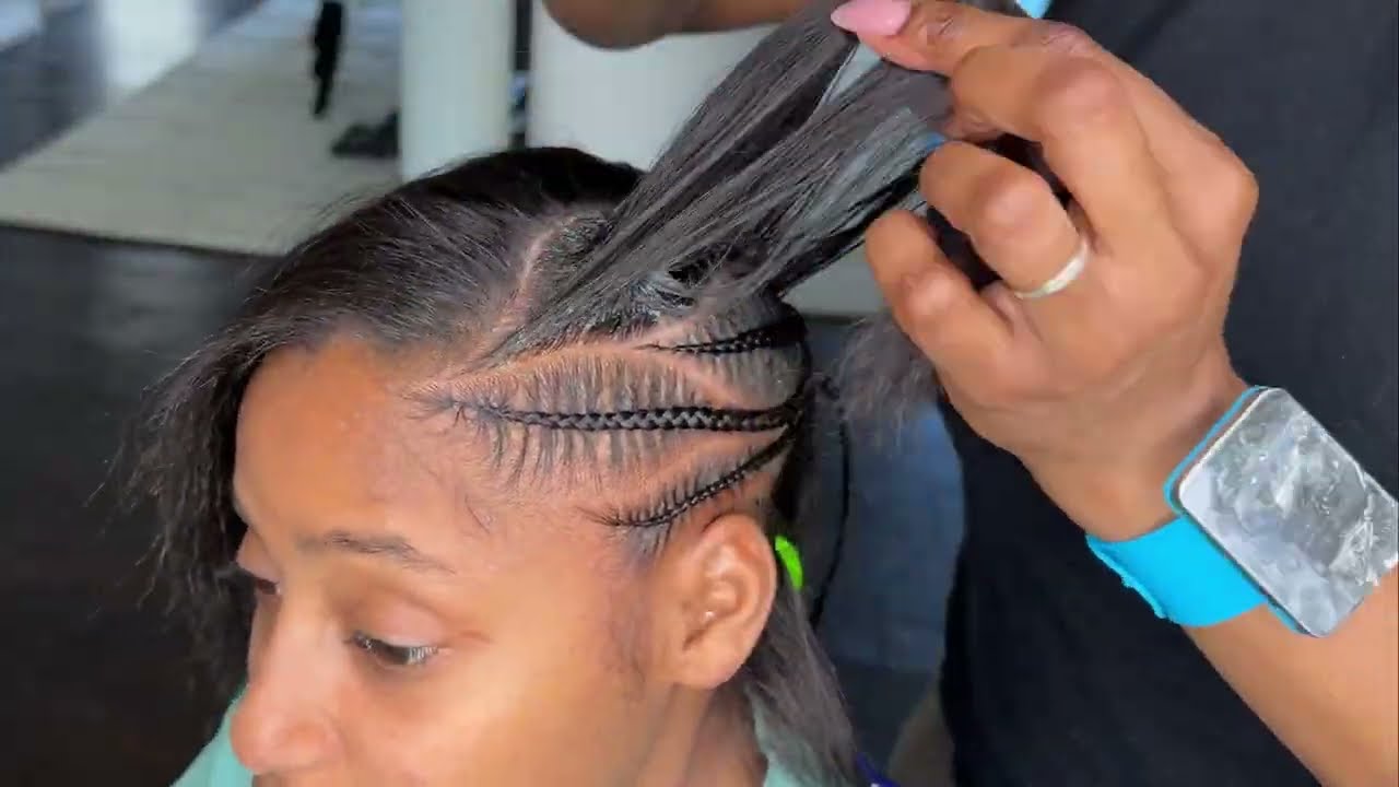 Smedium Knotless Bohemian Braids – The HAIR Makes a HUGE Difference!