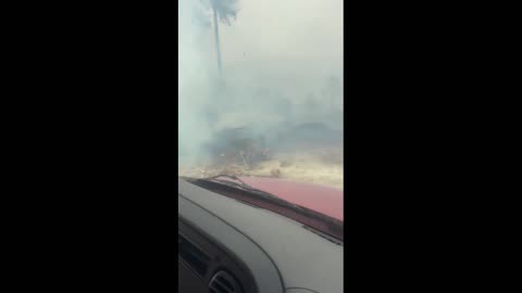 US: Gail Fire Burns in Southern New Mexico