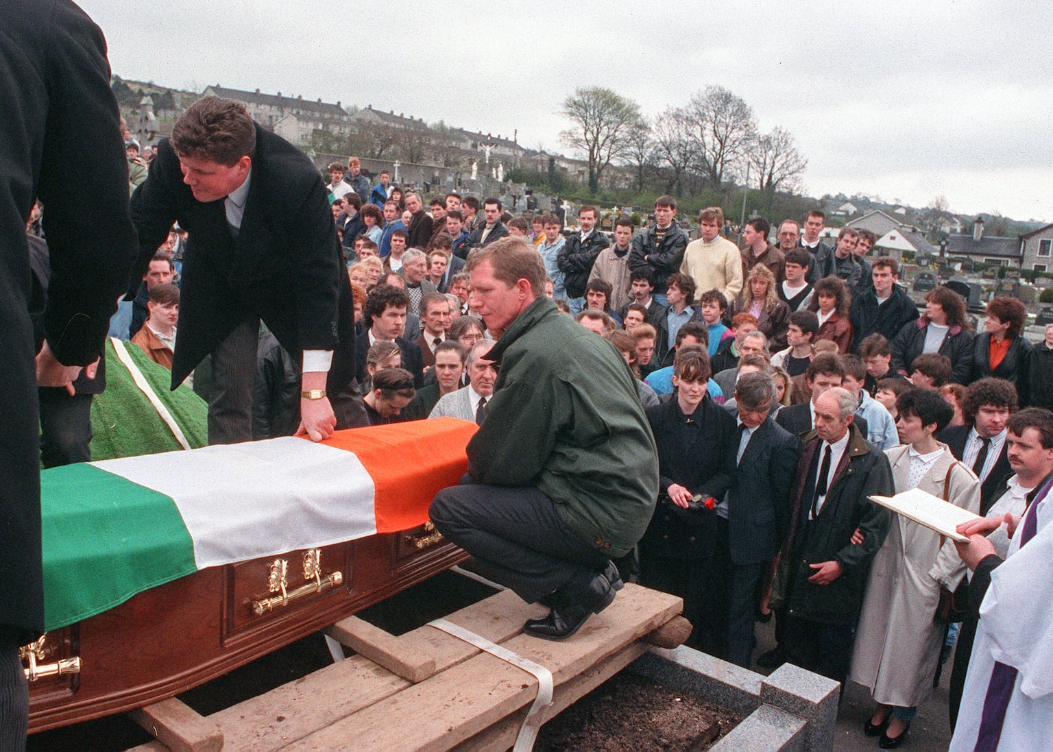 IRA man Colum Marks survived a security force shooting a decade before ...