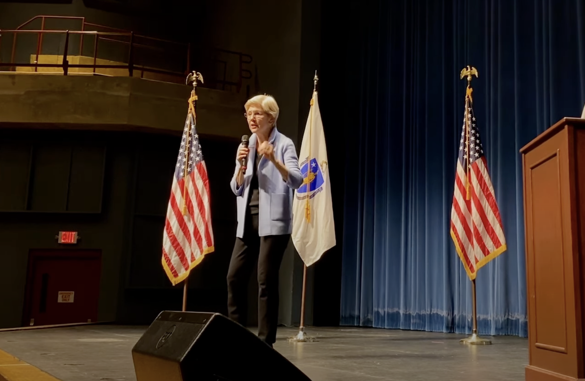 'They Are Violating The Law': Elizabeth Warren Goes Scorched Earth On ...