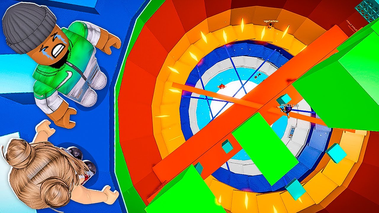 Pillar madness max level map in Roblox