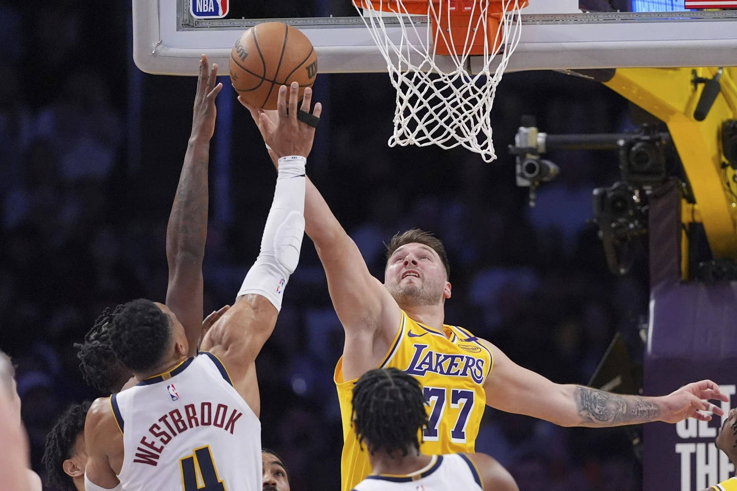 Denver Nuggets vs Los Angeles Lakers (03/19): Box score, player stats, game summary, and more