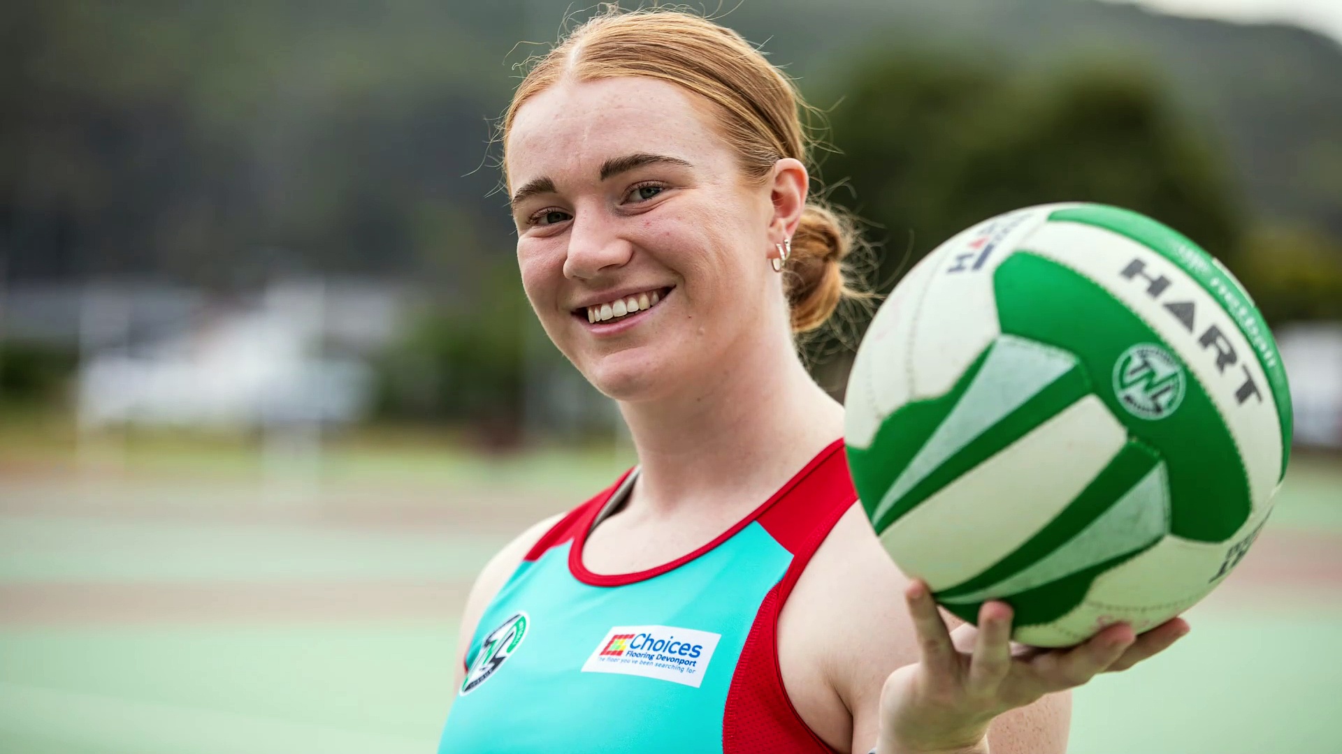 Devon netball player Nicole Brown