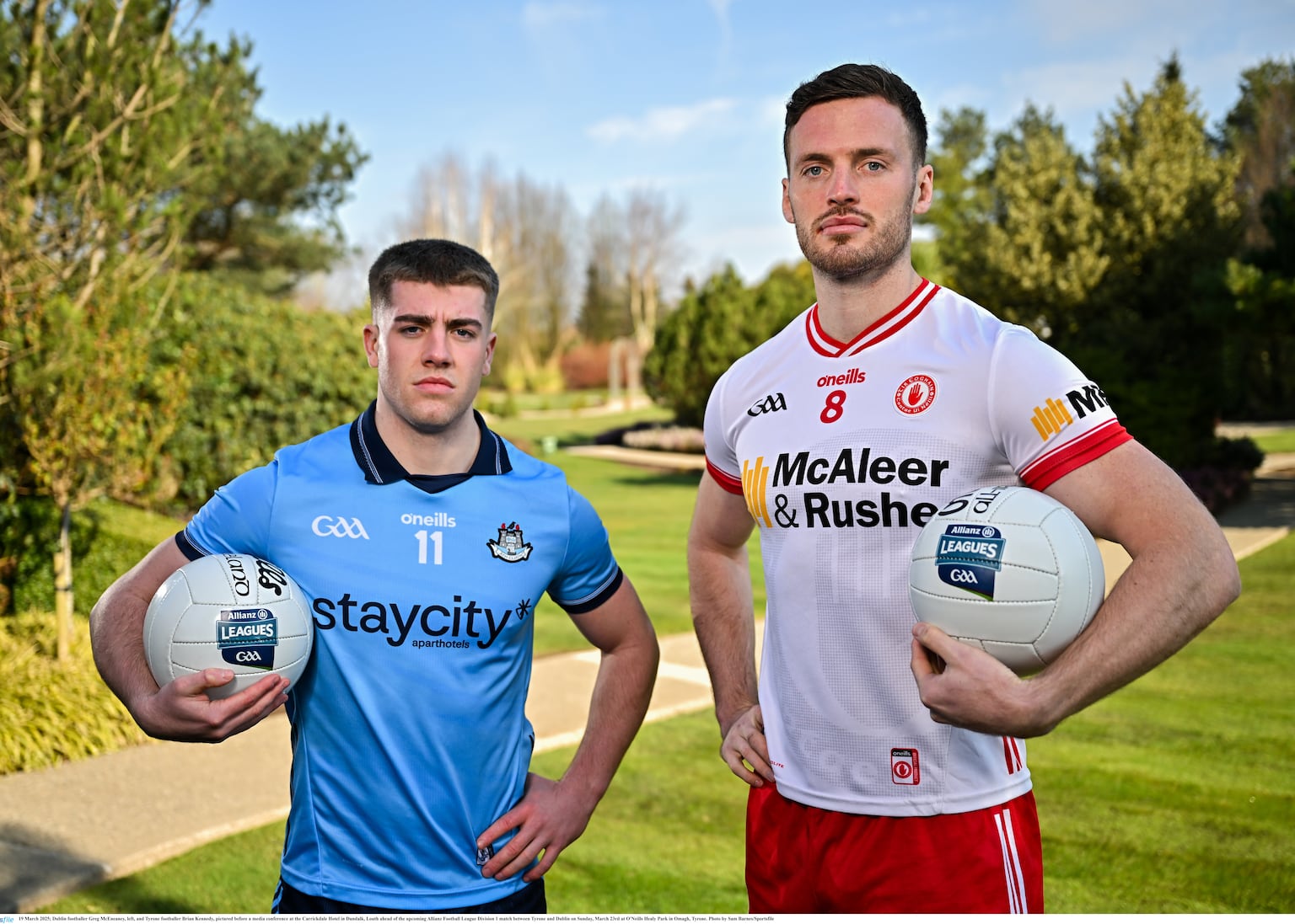 Tyrone v Dublin: Match details, ticket info, how to watch and throw-in ...