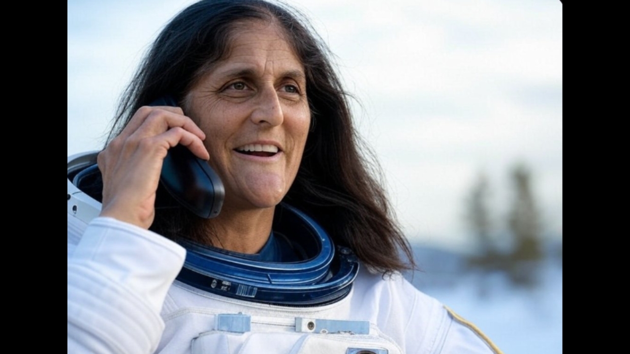 NASA Astronaut Sunita Williams Is ‘Now Available To Take Calls ...