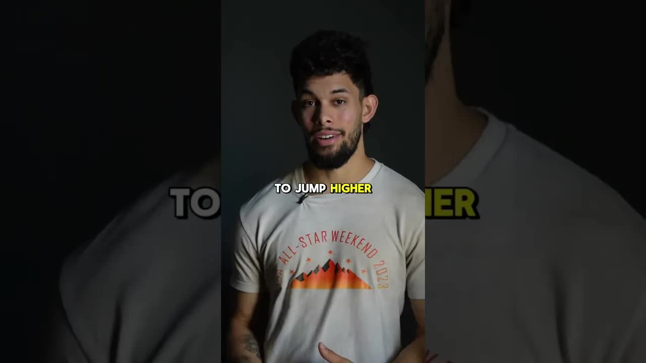 Jump Higher By Playing Basketball