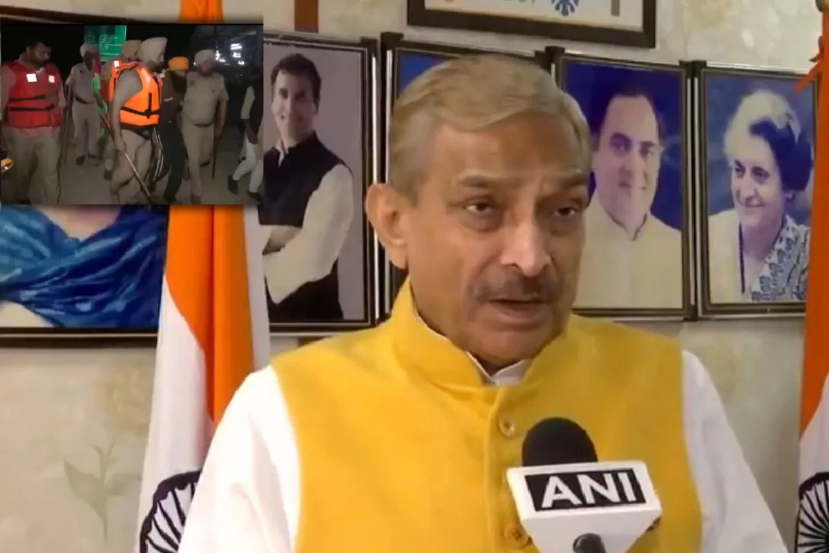 BJP and AAP are anti-farmer: Congress slams late night Punjab police ...