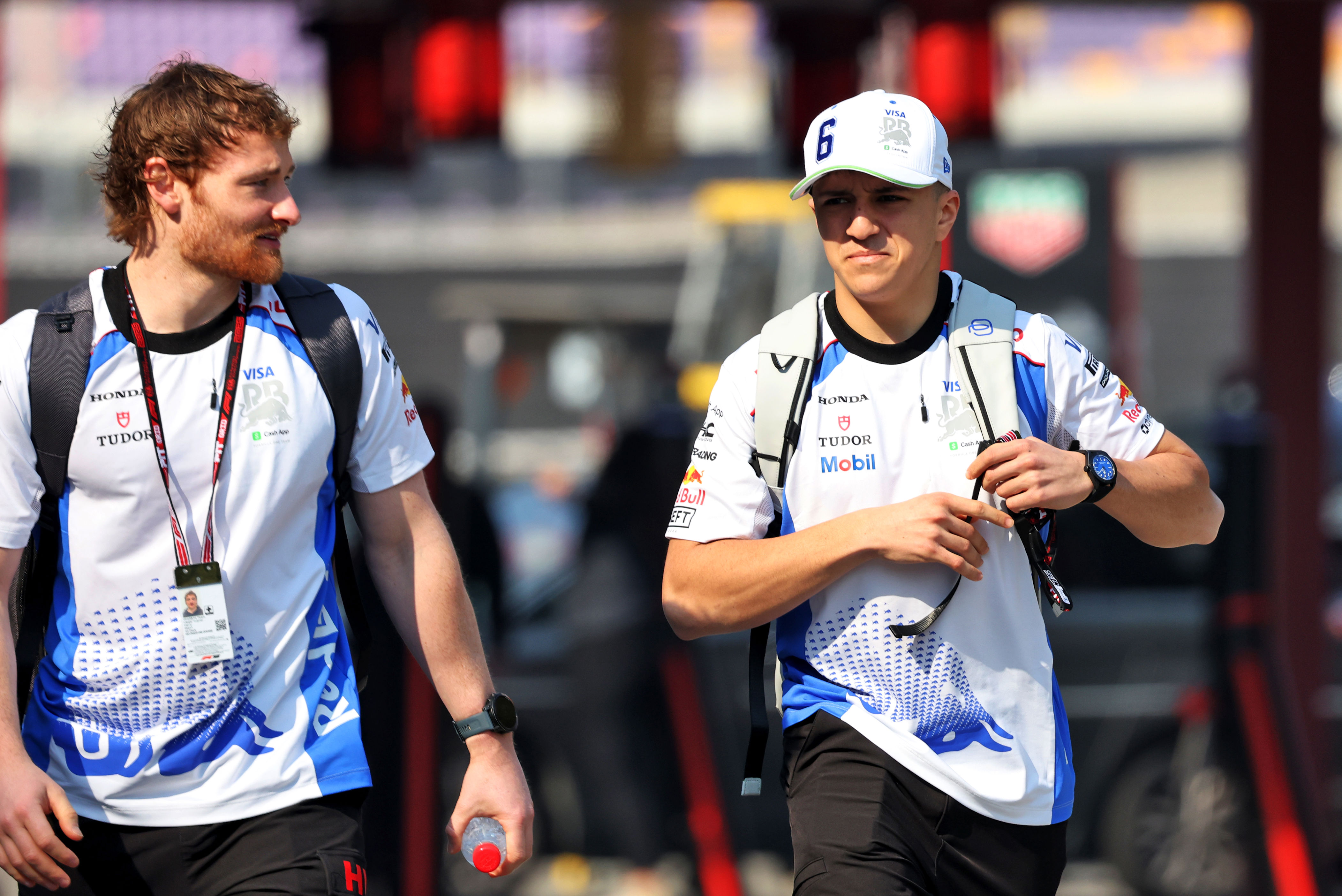 Hadjar à propos du commentaire "embarrassant" de Marko : "Je l'ai eu au ...