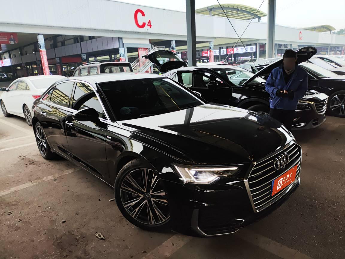 奥迪 奥迪A6L 2020款 45 TFSI quattro 臻选动感型实拍图