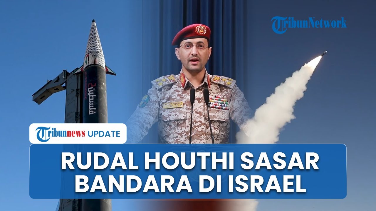 Houthi Balas Dendam Luncurkan Rudal Hipersonik ke Bandara Ben Gurion ...