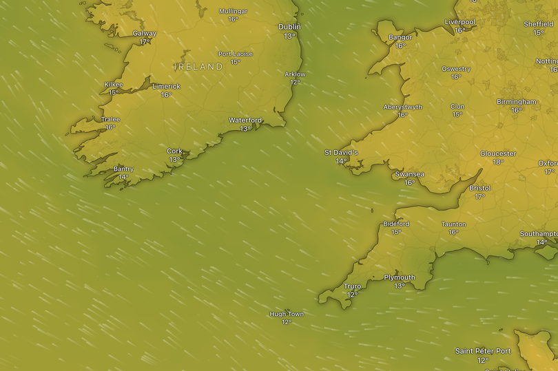 Cork Weather: Met Eireann forecasts best in the west as parts of ...
