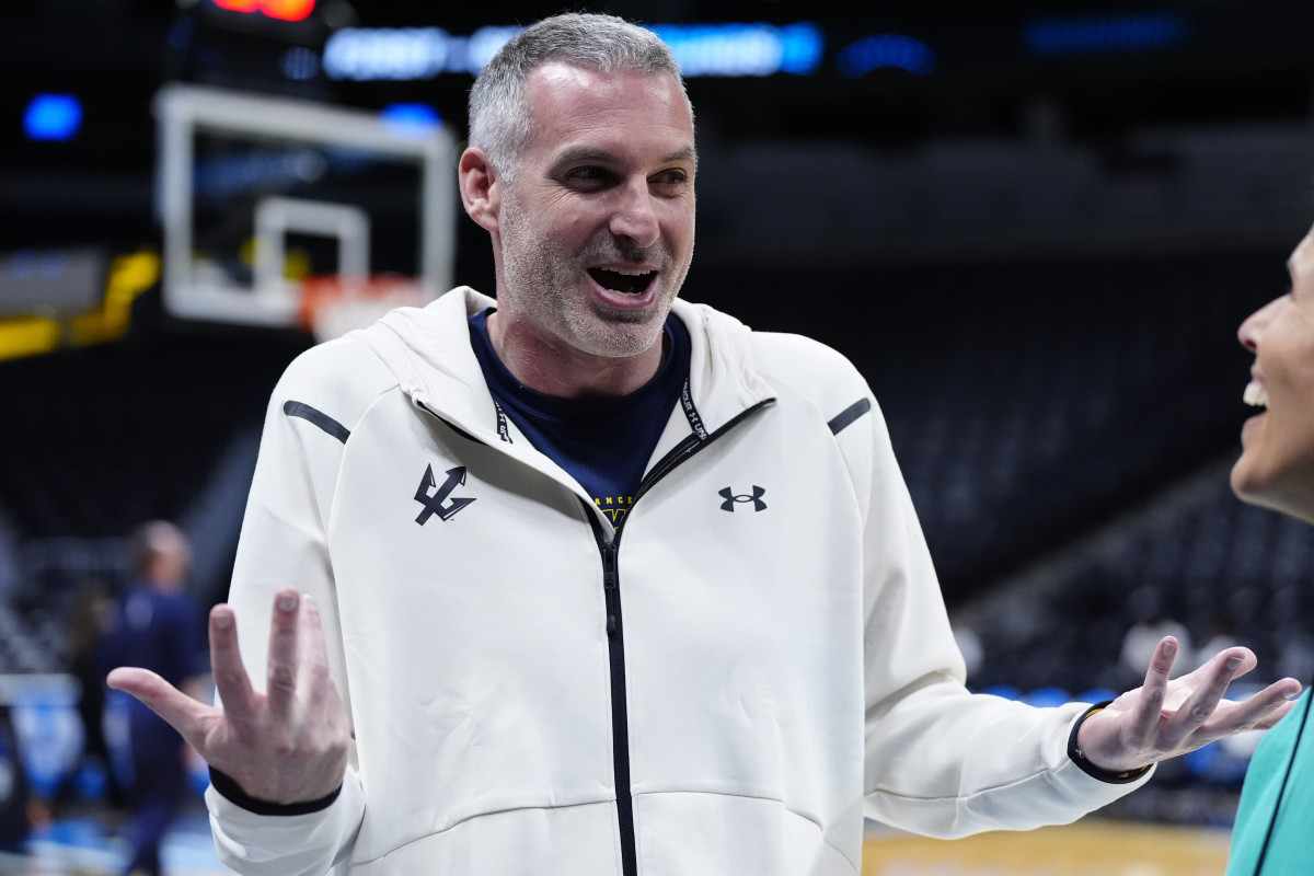 UC San Diego Coach Eric Olen Questions NCAA Officials For Thursday ...