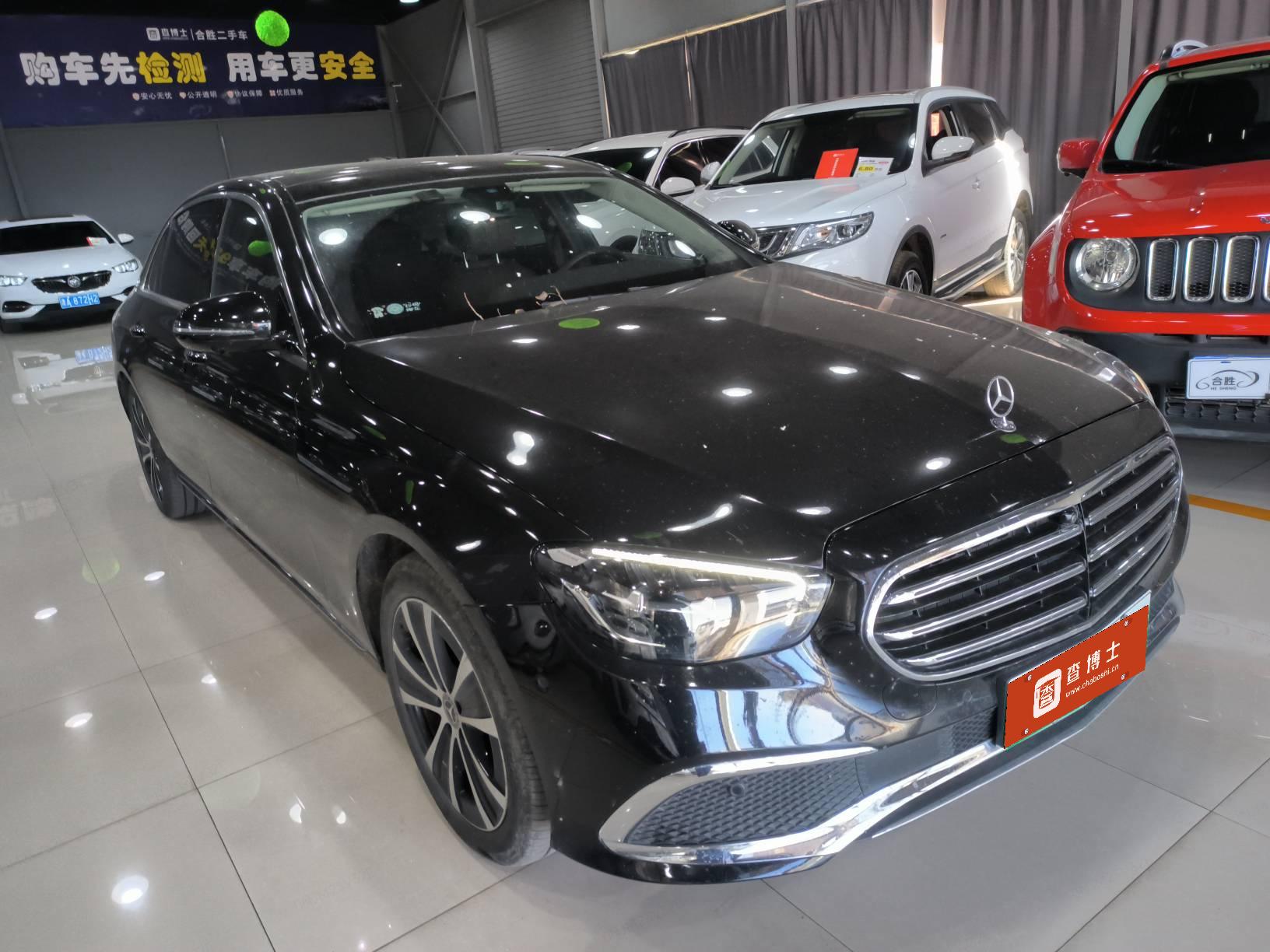 奔驰 奔驰E级新能源 2023款 E 350 e L 插电式混合动力轿车实拍图