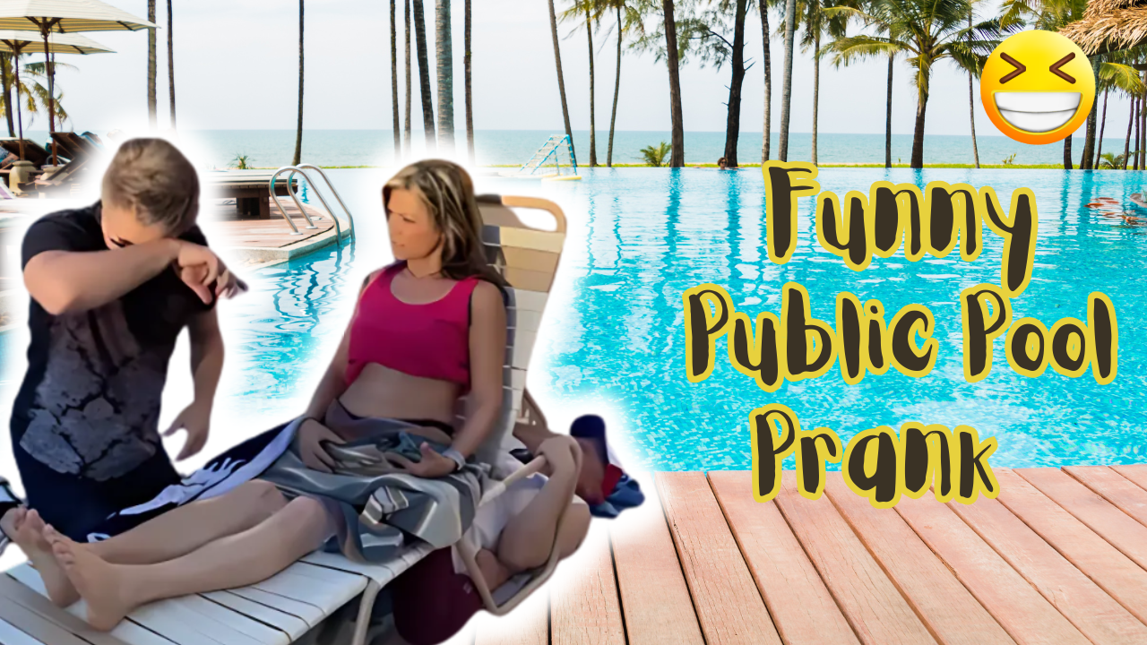 Hilarious Public Pool Prank That Will Have You Laughing