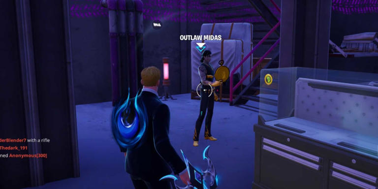 Fortnite Chapter 6: Season 2 - How To Complete All Midas Wanted Quests