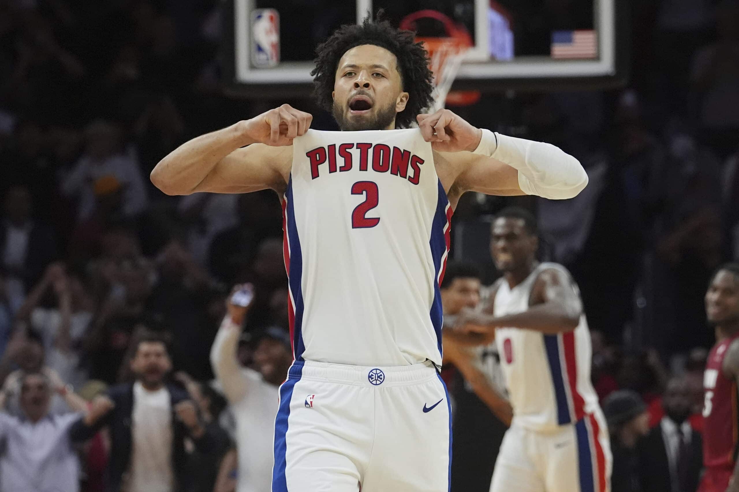 NBA: Cade Cunningham’s last-second hoop pulls Pistons past Heat
