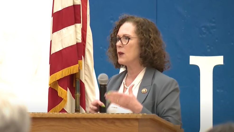 Rep. Val Hoyle holds town hall in Springfield with president of End ...