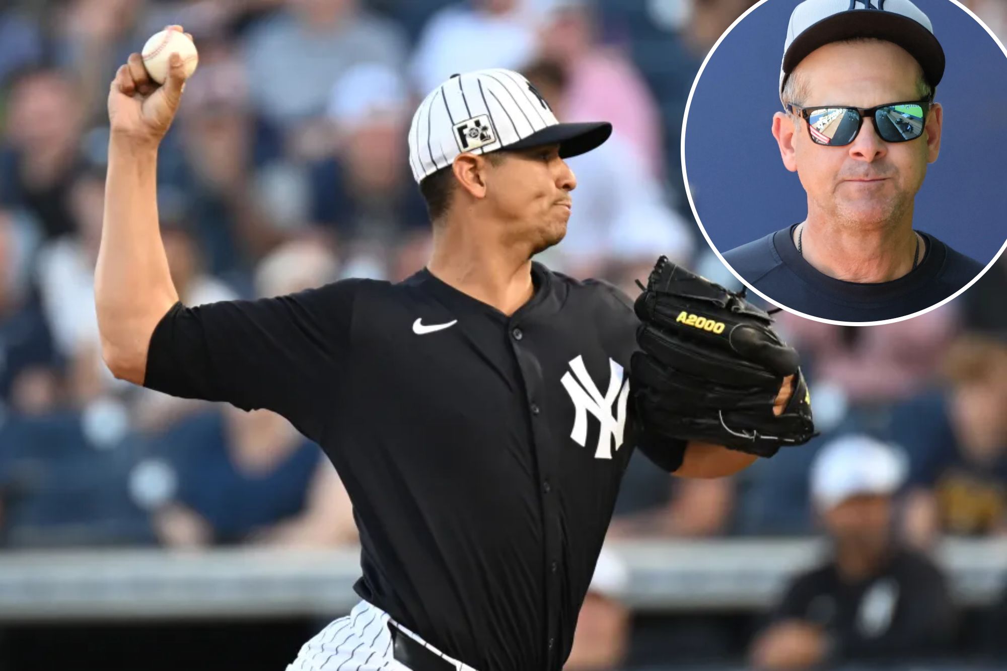 Carlos Carrasco strengthens case to make Yankees rotation with ...