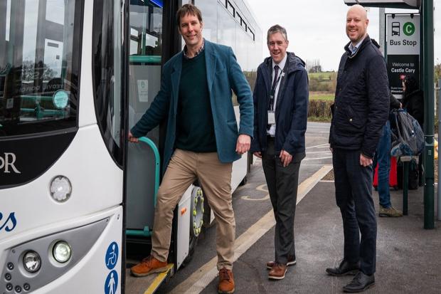 New bus service connects passengers to Somerset train station