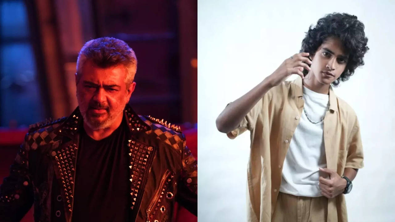 Salaar Actor Karthikeya Dev Plays Ajith Kumar's Son In Good Bad Ugly