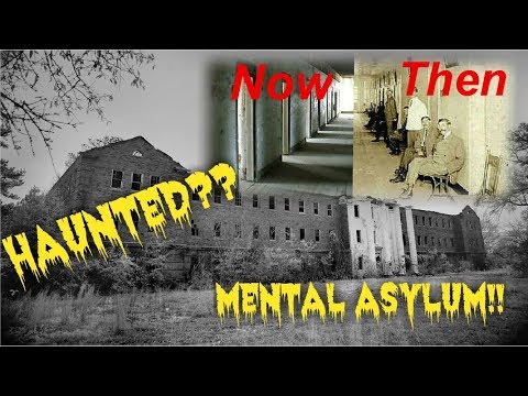 Exploring mental asylum that is supposedly haunted