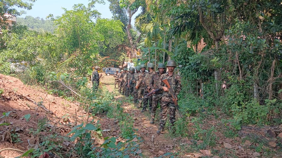 BREAKING: DRG jawan martyred, security forces gun down 22 Naxals in Chhattisgarh encounters