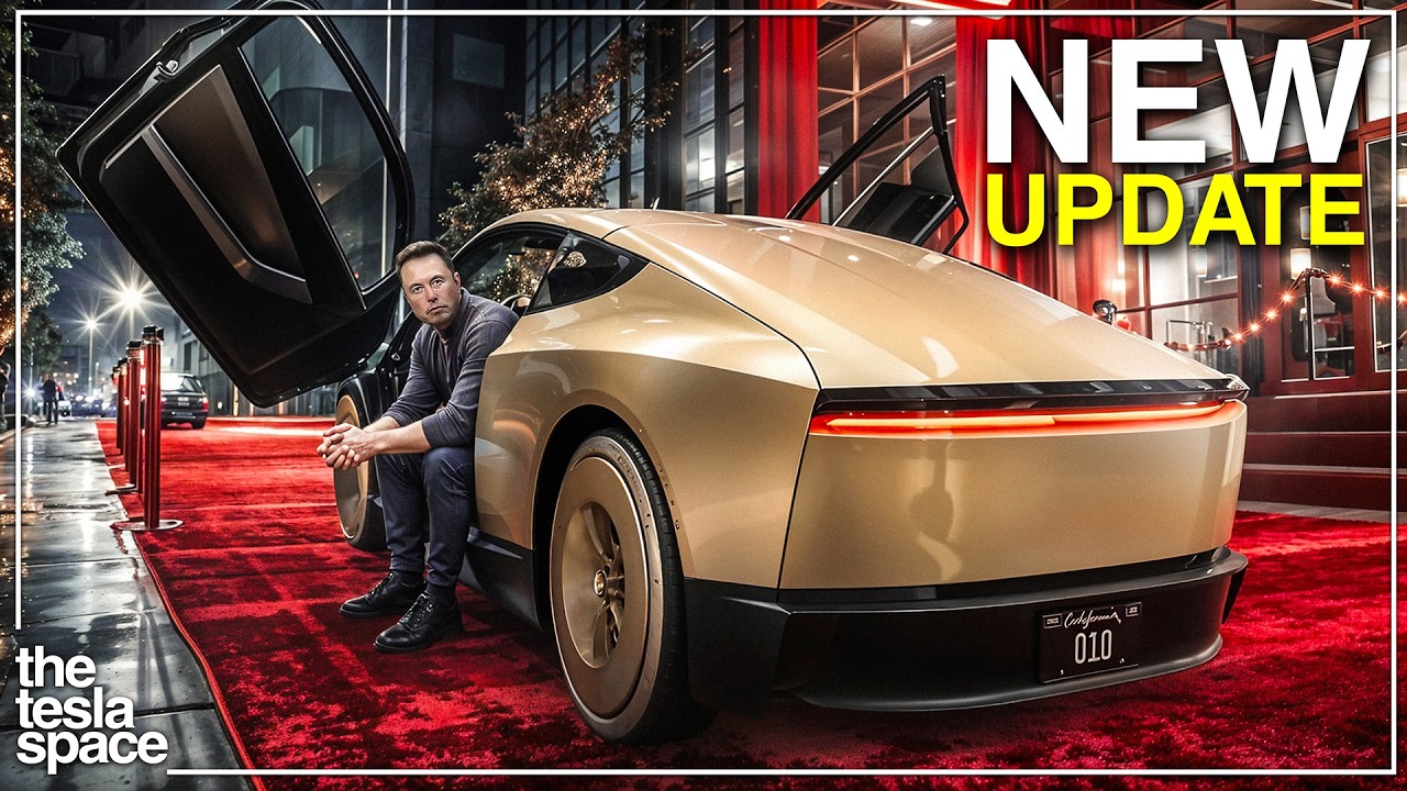 Tesla’s CyberCab: Game-Changing Features & Bold New Tech