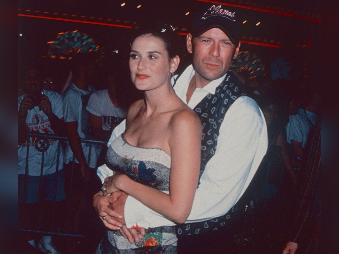 Rührende Gratulation: Demi Moore feiert Ex-Gatten Bruce Willis' 70er