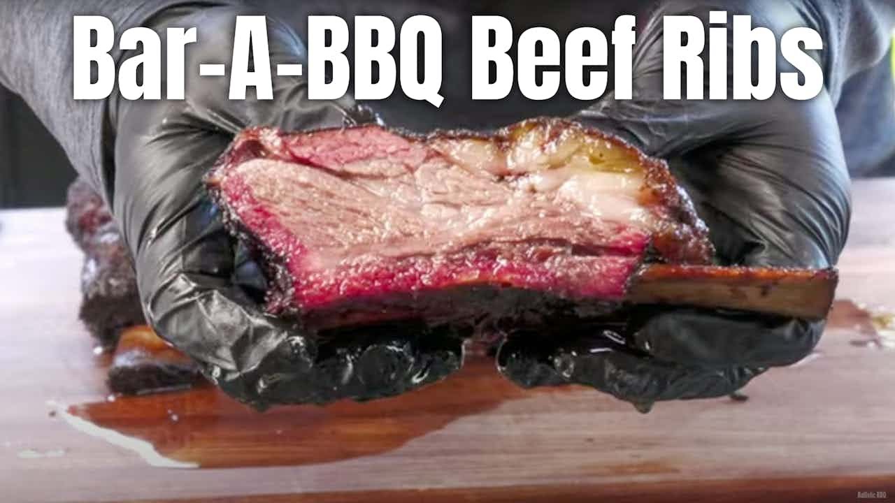 BBQ Spare Ribs On A Wood Fired Grill! | Sunterra Pro Series Santa Maria ...