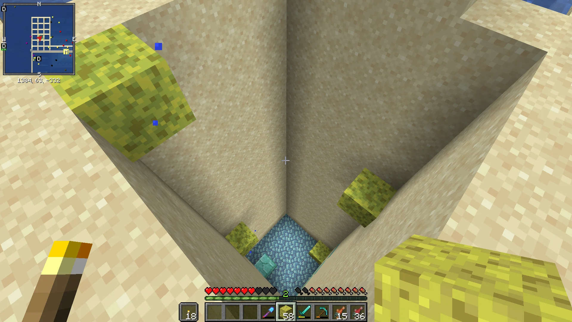 How to get Sponge in Minecraft