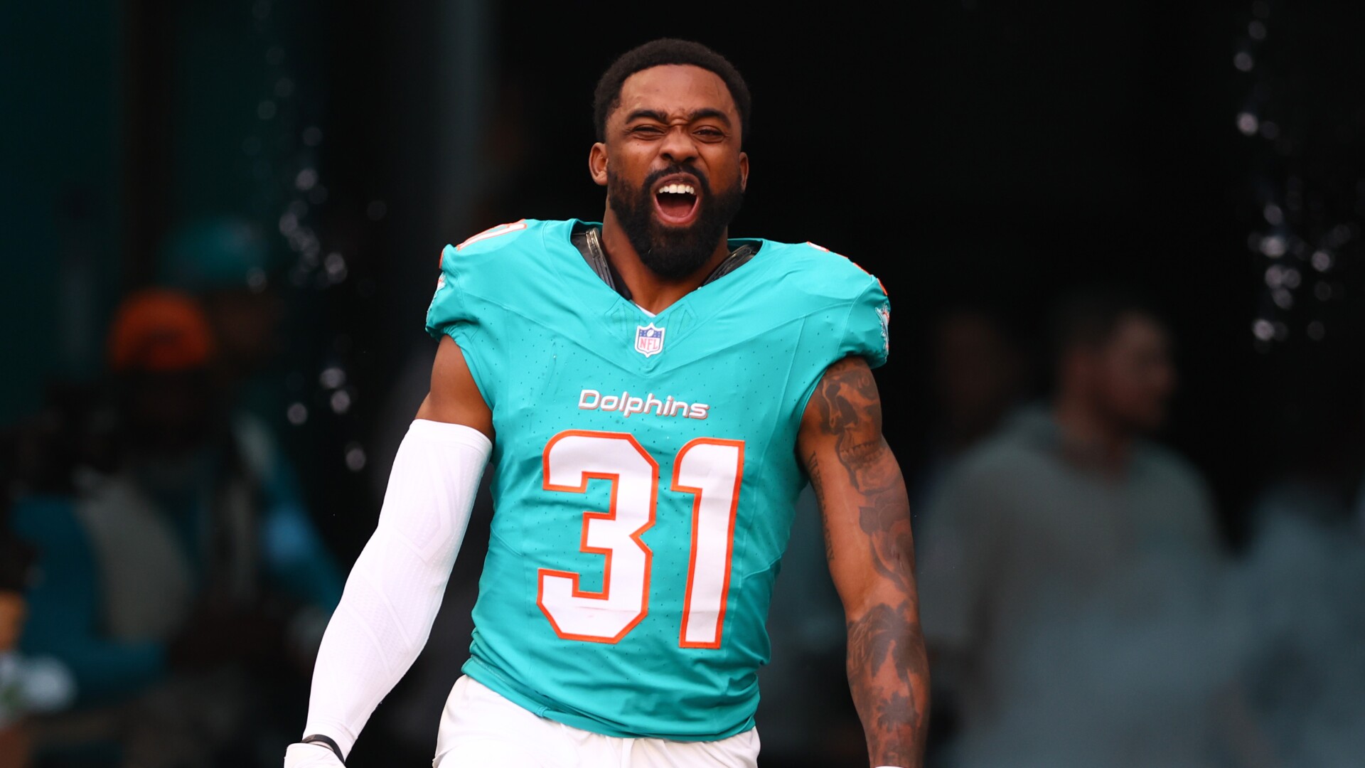 New Raider Raheem Mostert confident he can play running back at a high ...