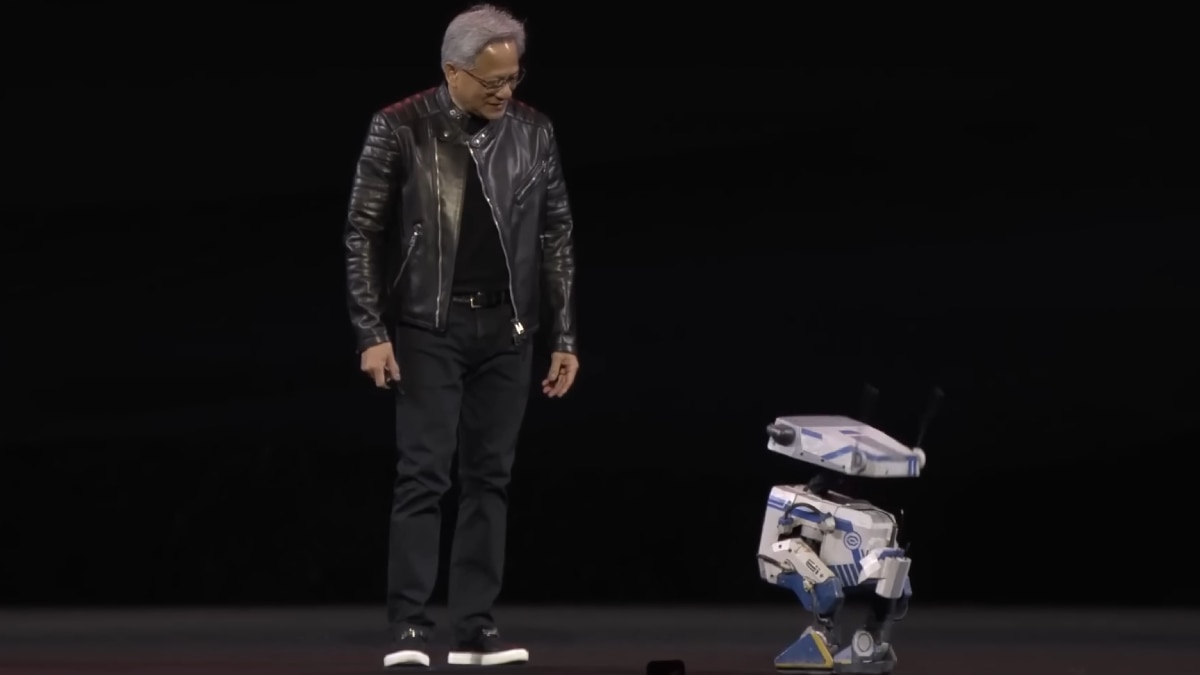 Humanoid Robots Are Coming Within 'Less Than 5 Years', Says Nvidia CEO ...
