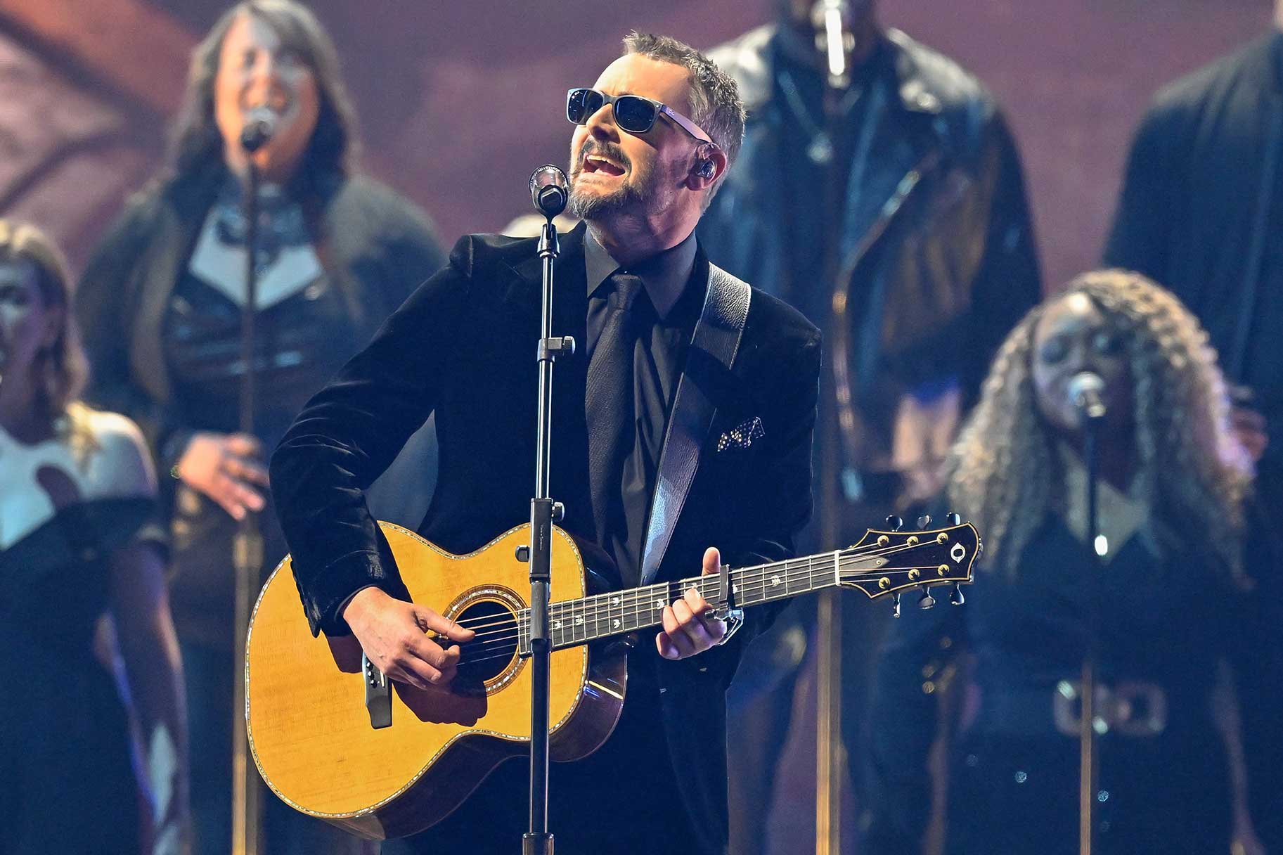 Eric Church Looks So Handsome in Rare Photo Without His Signature ...
