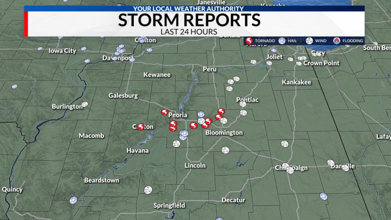 Storm Reports: Wednesday, March 19th, 2025