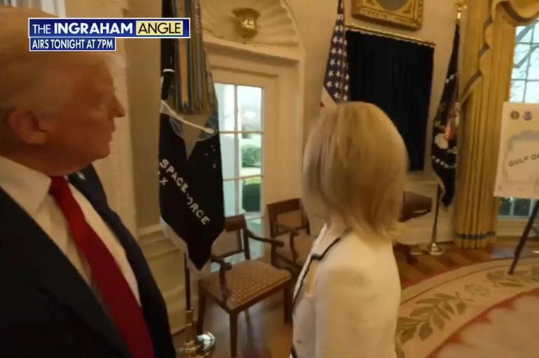 Trump's major Declaration of Independence move revealed during Fox News ...