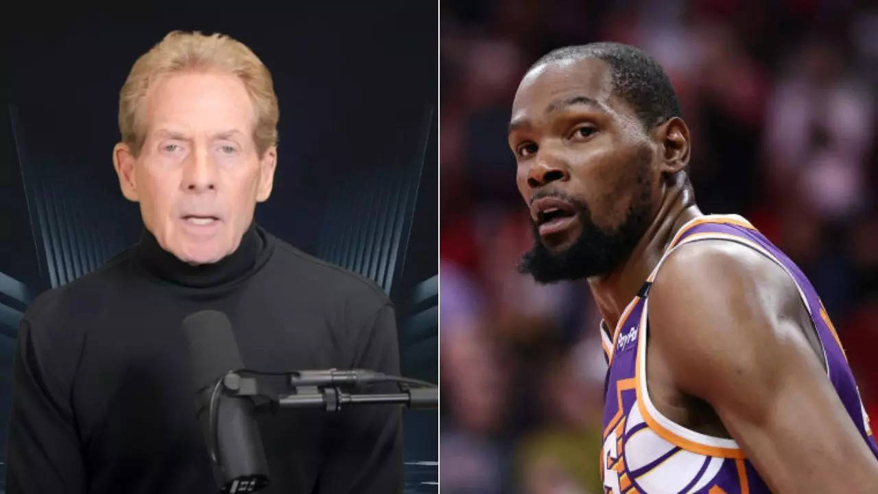 “Win at a high level?”: Skip Bayless gets back at Kevin Durant ...