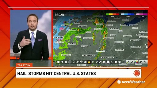 Storm system leads to severe storms, tornadoes and blizzards in the Midwest