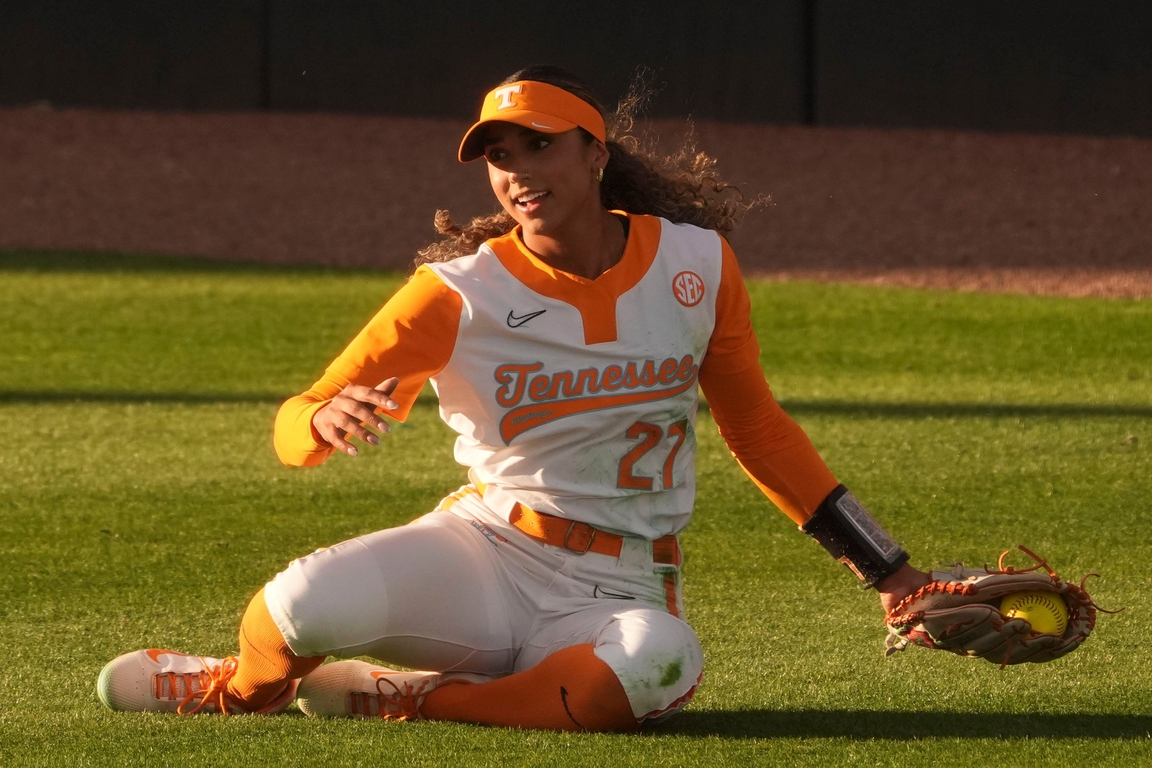 Excellent women's softball photos from the 2025 college season