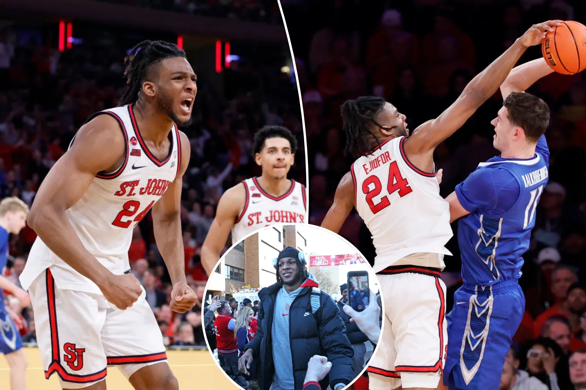 Zuby Ejiofor’s Kansas departure has become St. John’s boon — and then some