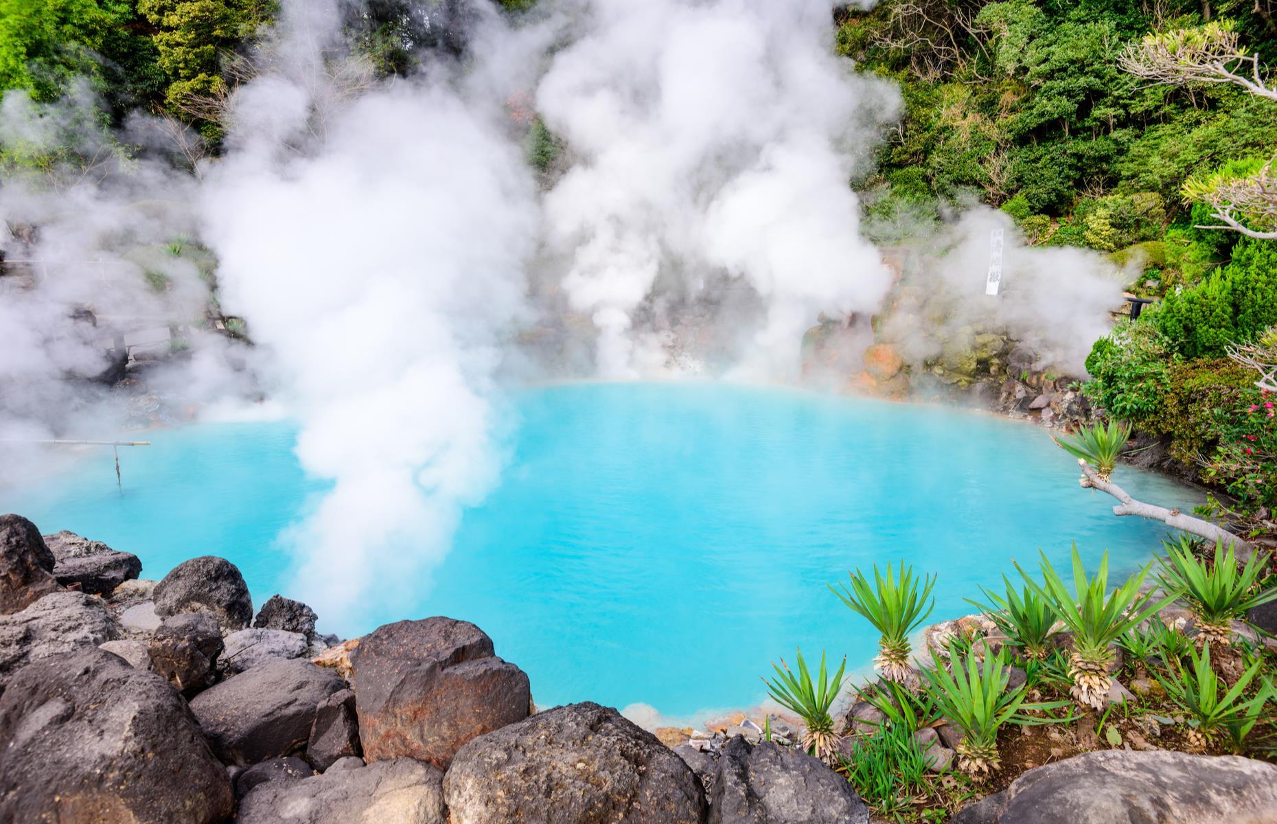 30 magical hot springs worldwide for a relaxing escape