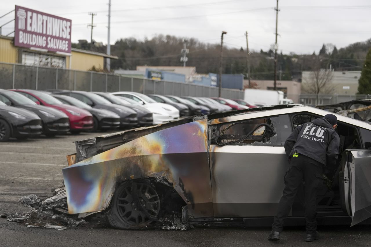 Violent Attacks on Tesla Are Surging. Is It Domestic Terrorism?
