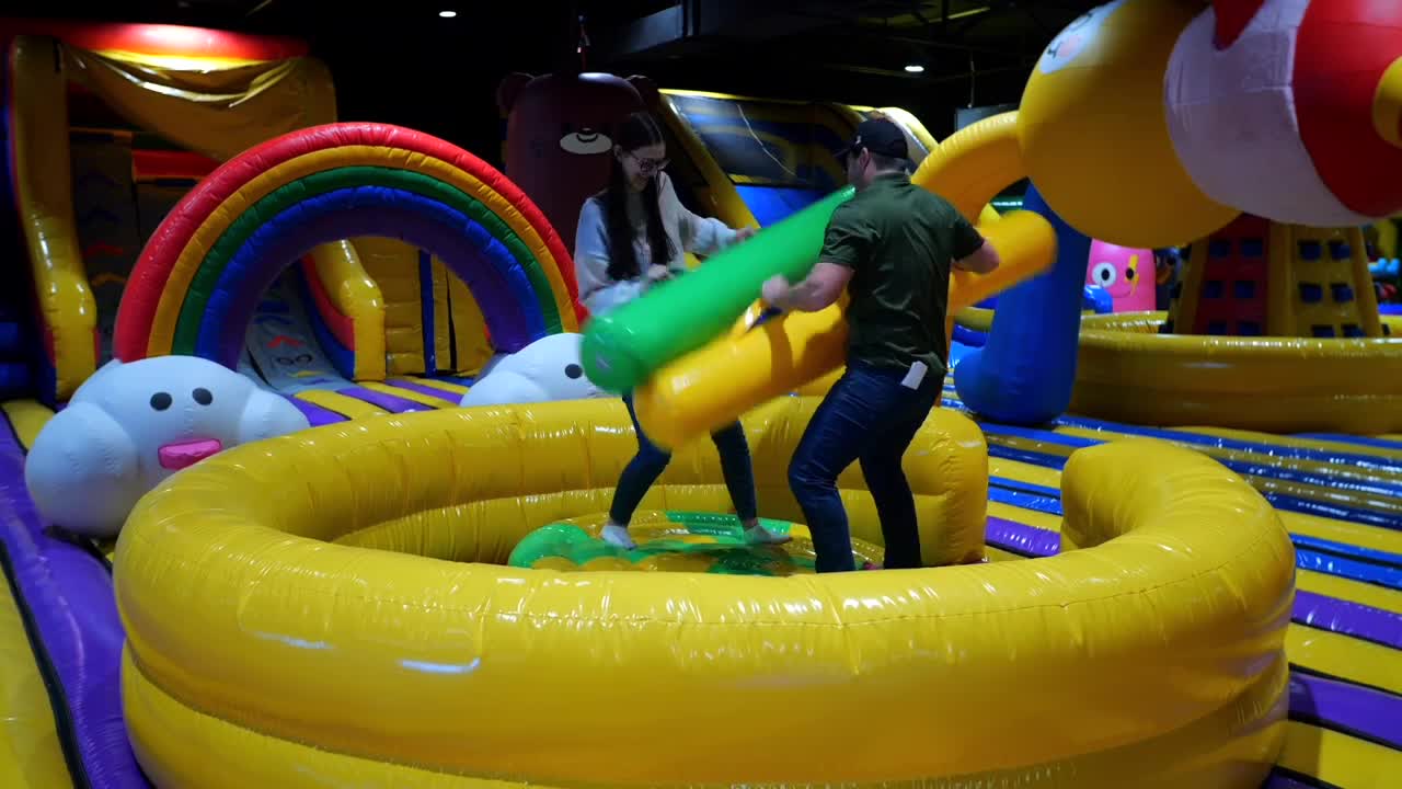 Inside the first permanent ‘FUNBOX’ bounce park location in Arizona