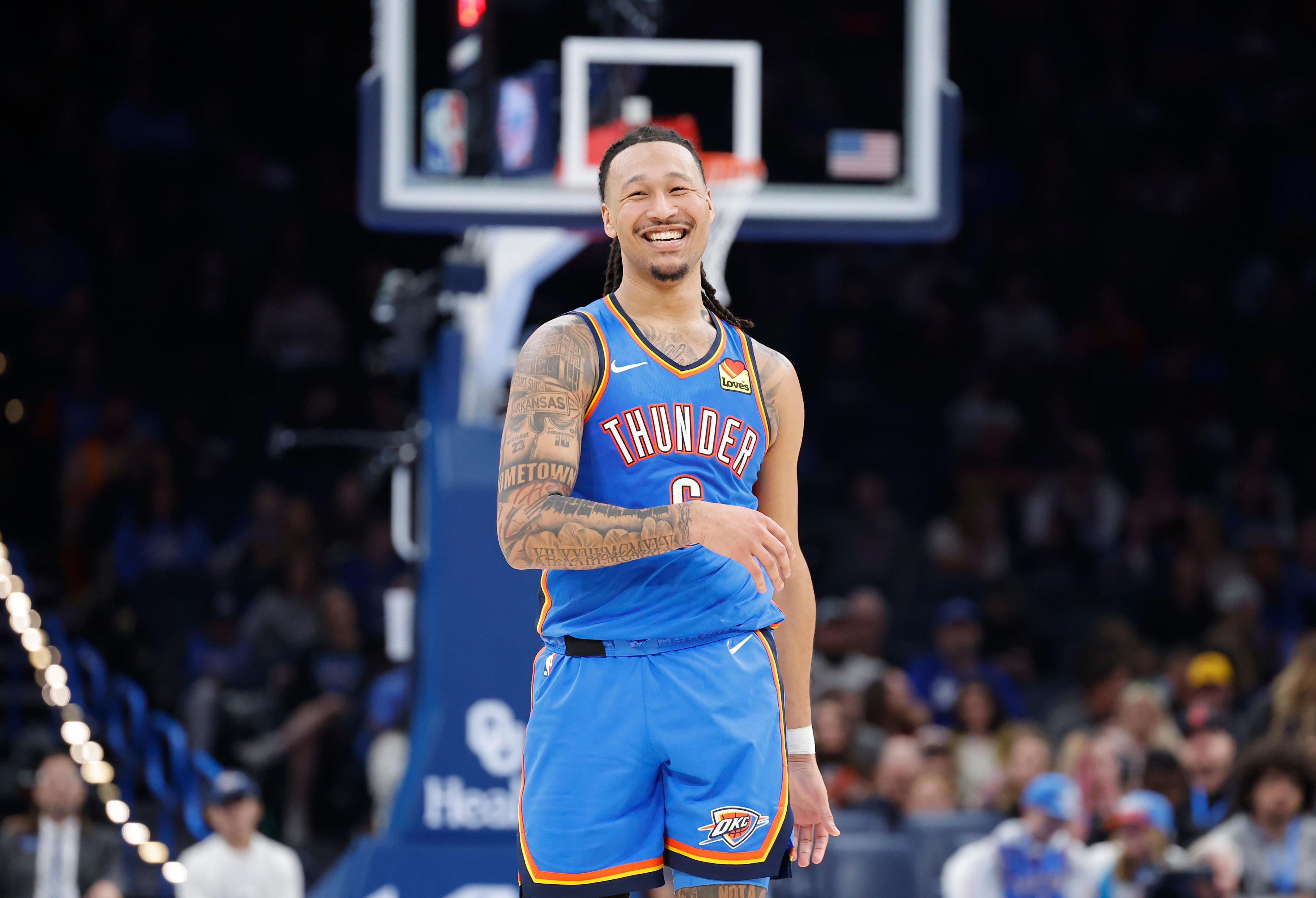 2024-25 Thunder player grades: Jaylin Williams