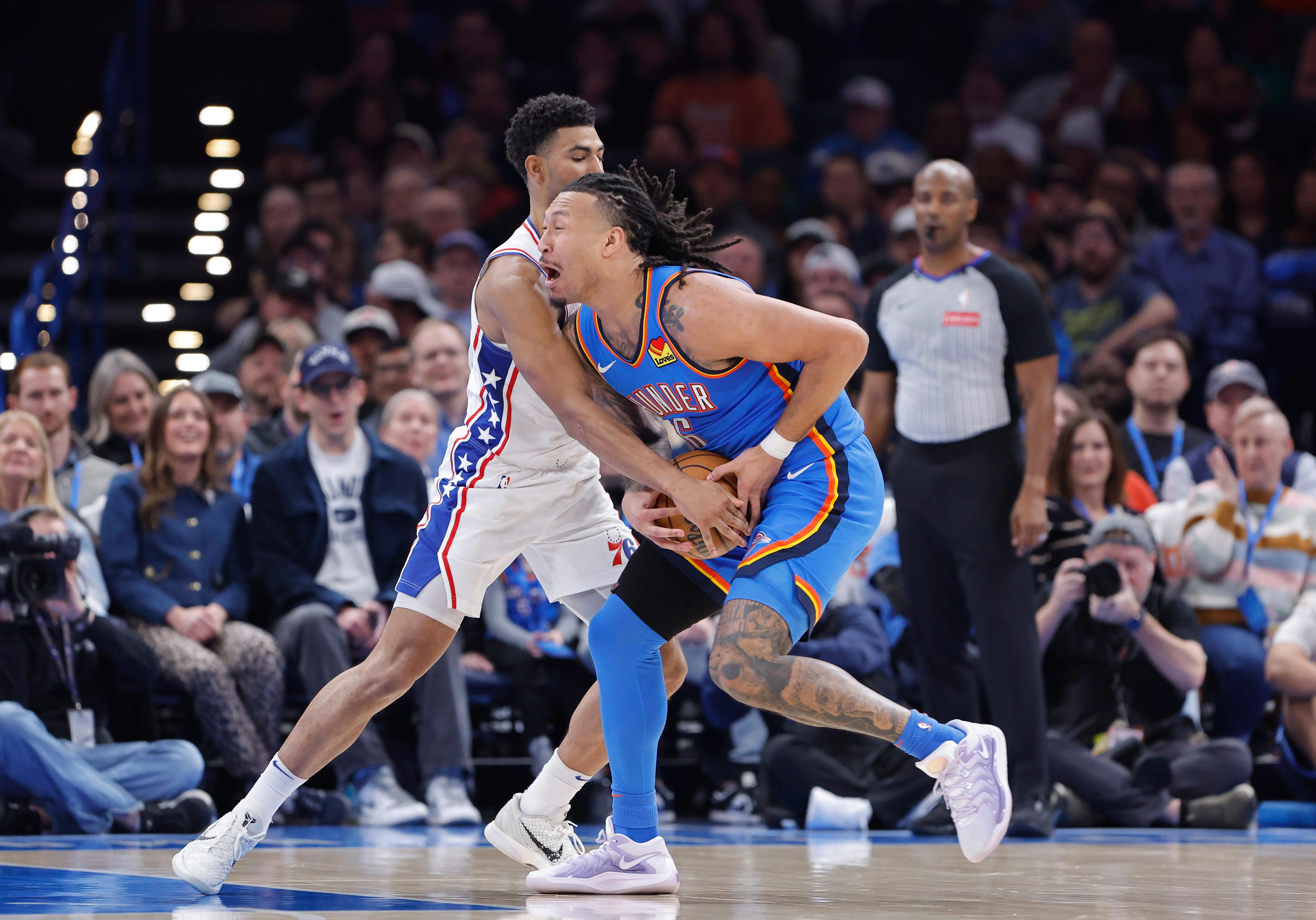 Full injury report for Sunday's Sixers vs. Thunder matchup