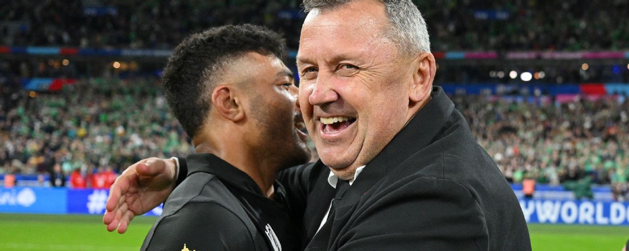 Foster to face Lions on Au/NZ staff, targets Mo'unga and Smith